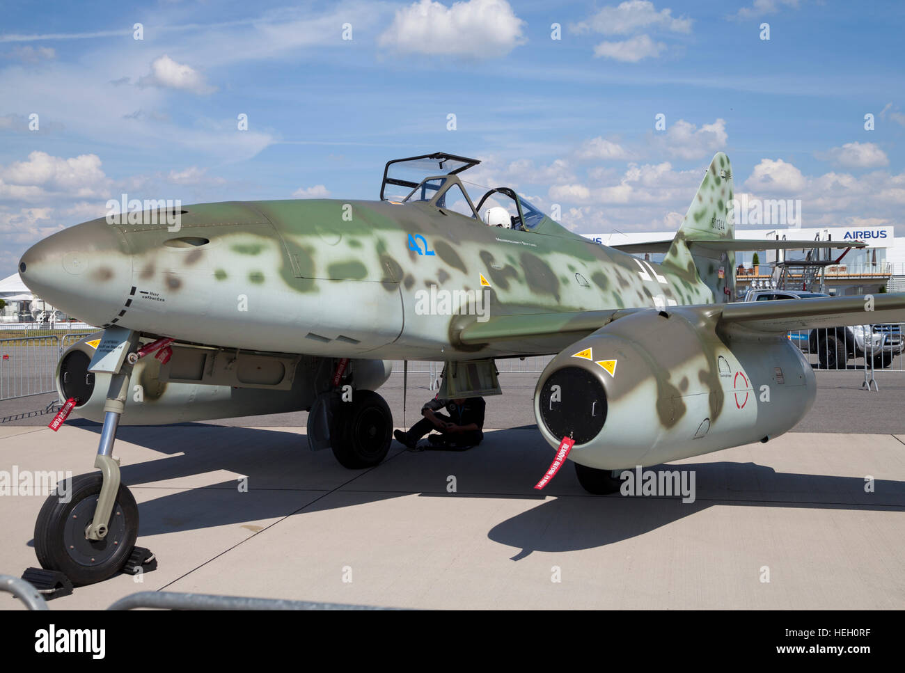 Messerschmitt me 262 Banque de photographies et d’images à haute ...