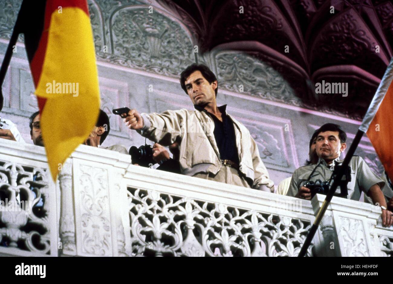 Timothy Dalton As James Bond Film Title James Bond Photos & Timothy ...