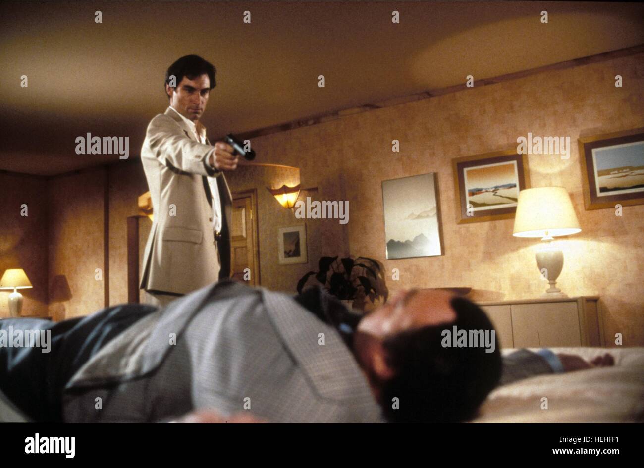 Timothy Dalton As James Bond Film Title James Bond Photos & Timothy ...