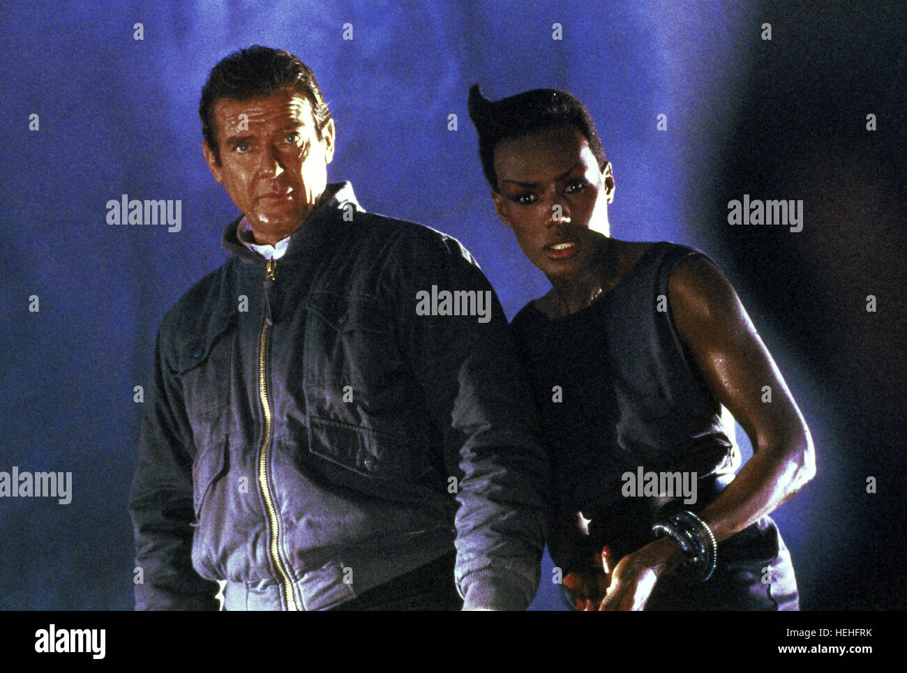 Grace Jones 1985 Banque d'image et photos - Alamy