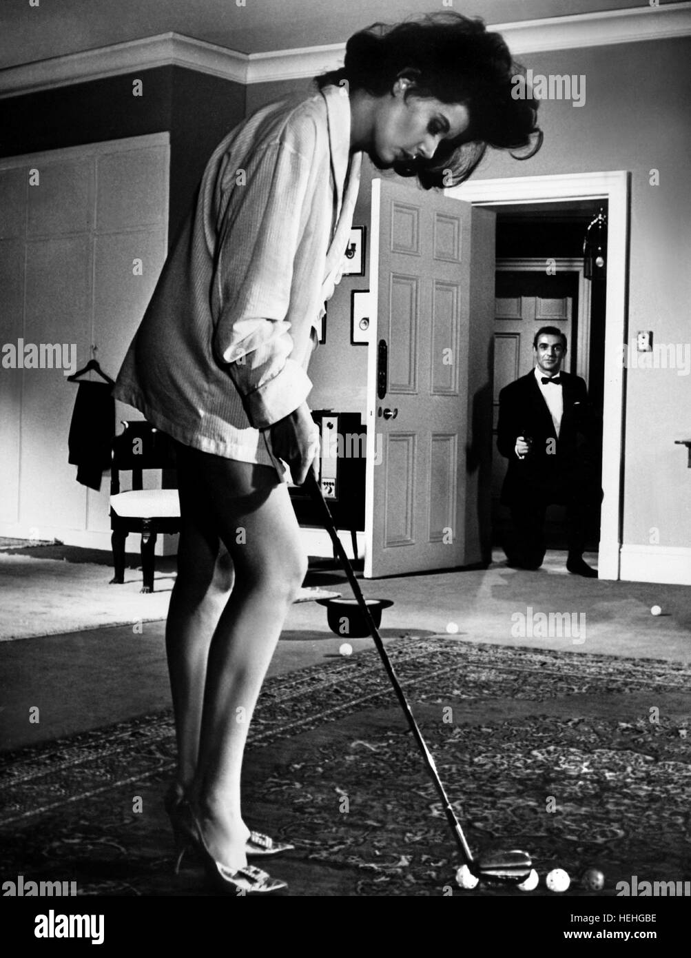 Eunice Gayson James Bond Banque d'image et photos - Alamy