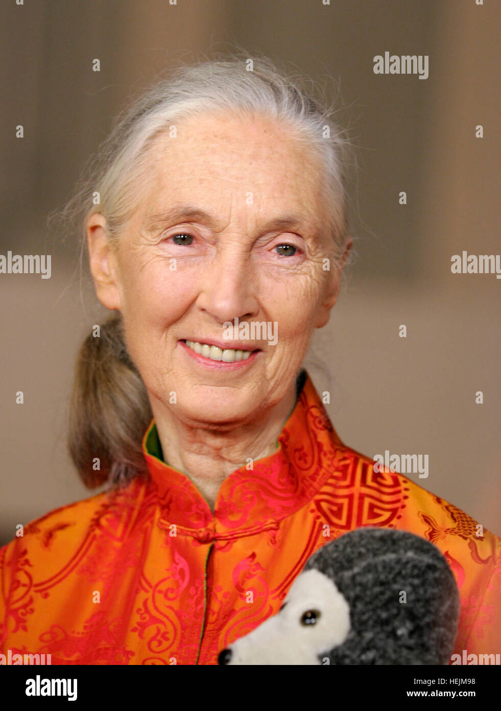 Jane Goodall Banque d'image et photos - Alamy