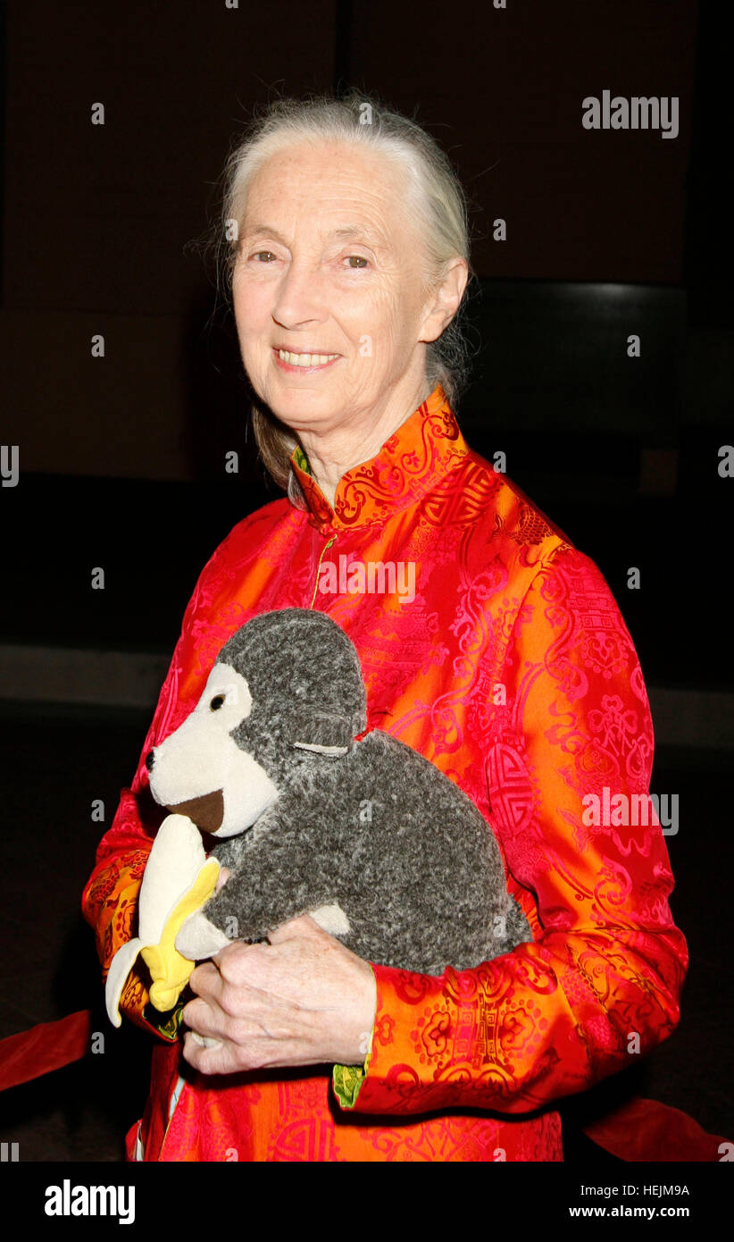 Jane goodall Banque de photographies et d’images à haute résolution - Alamy