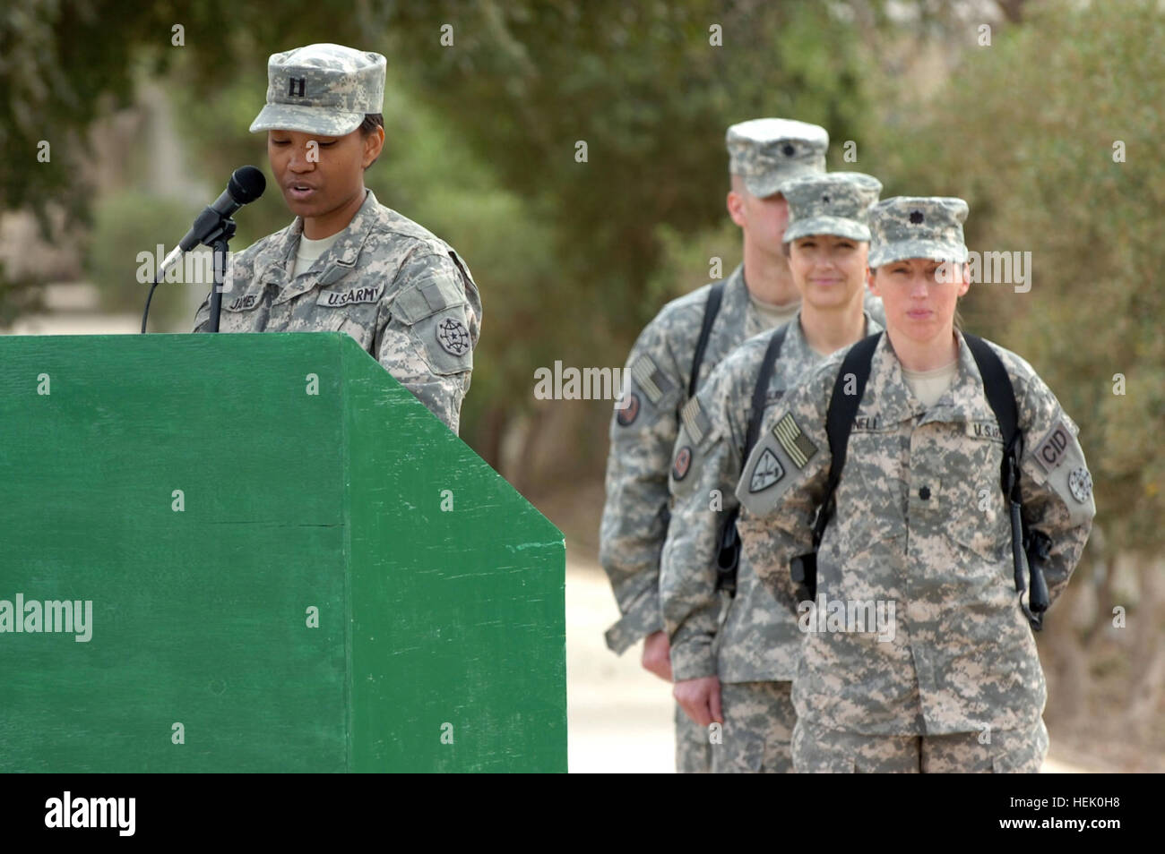 Brig gen mark jackson Banque de photographies et d’images à haute ...