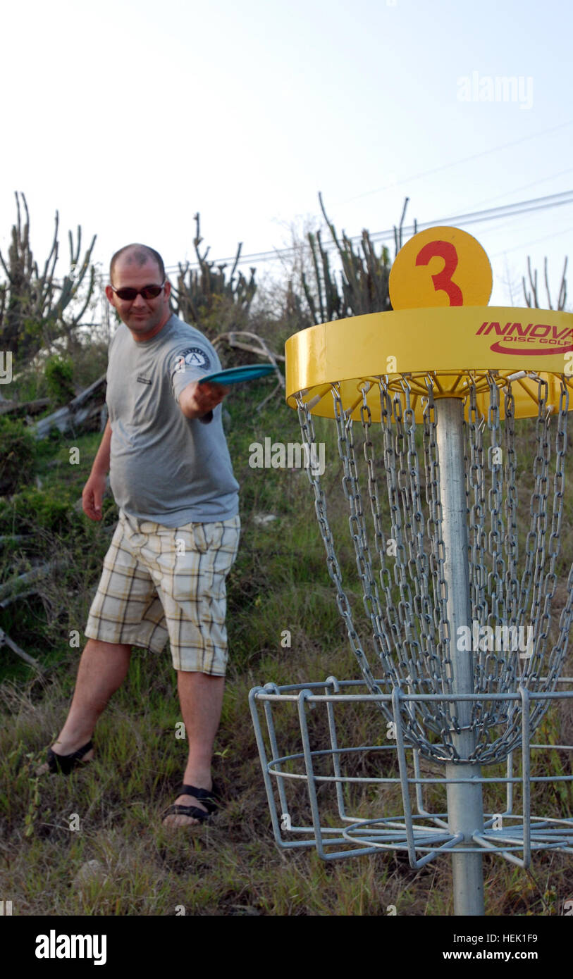 Le golf de guantanamo Banque de photographies et d’images à haute ...