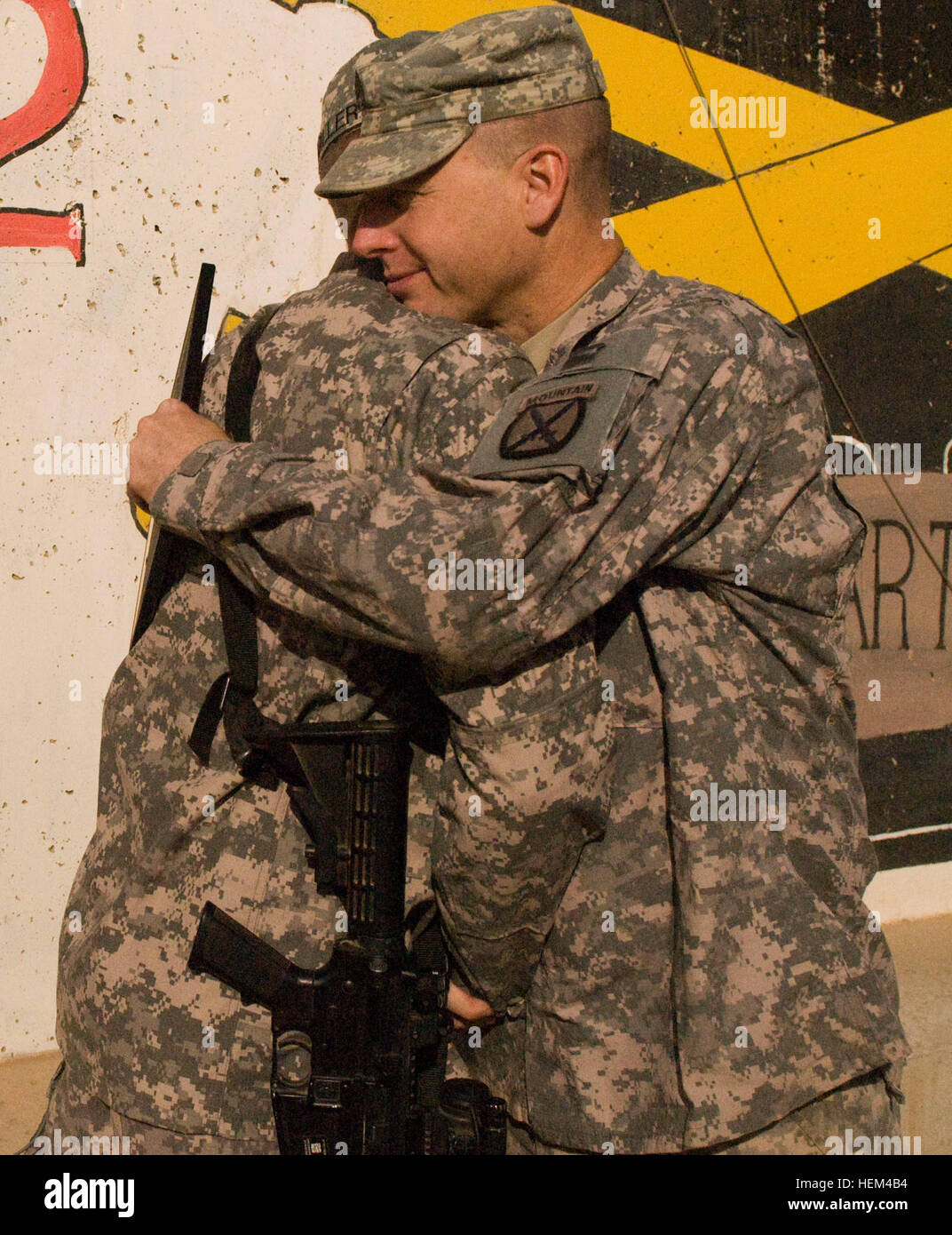 Sfc. Steven Rider, originaire de New York, N.Y., et la bataille de la ...