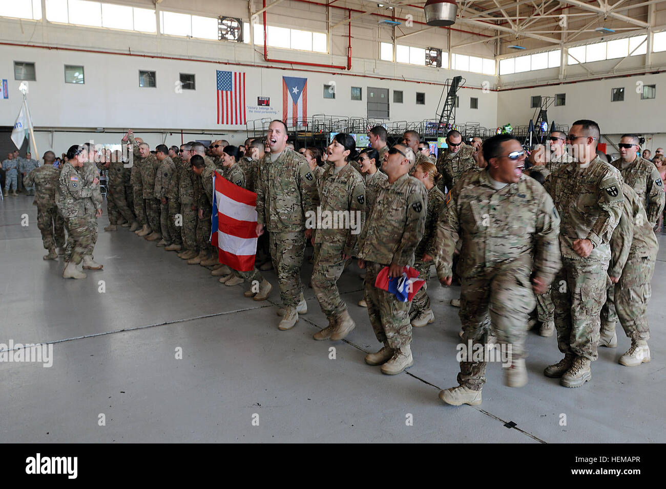 Puerto rico army national guard Banque de photographies et d’images à ...