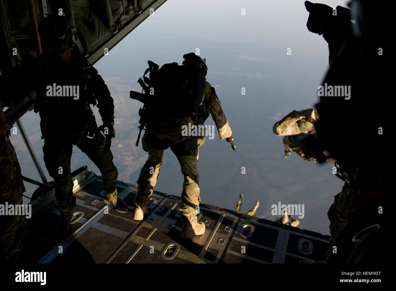 Canadian special operations regiment Banque de photographies et d ...