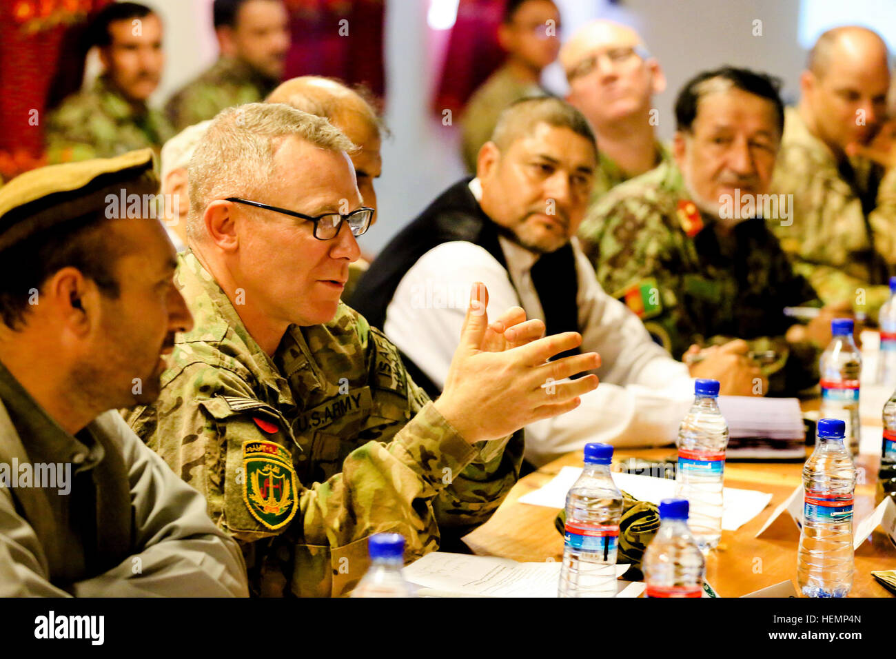 Major general paul lacamera Banque de photographies et d’images à haute ...