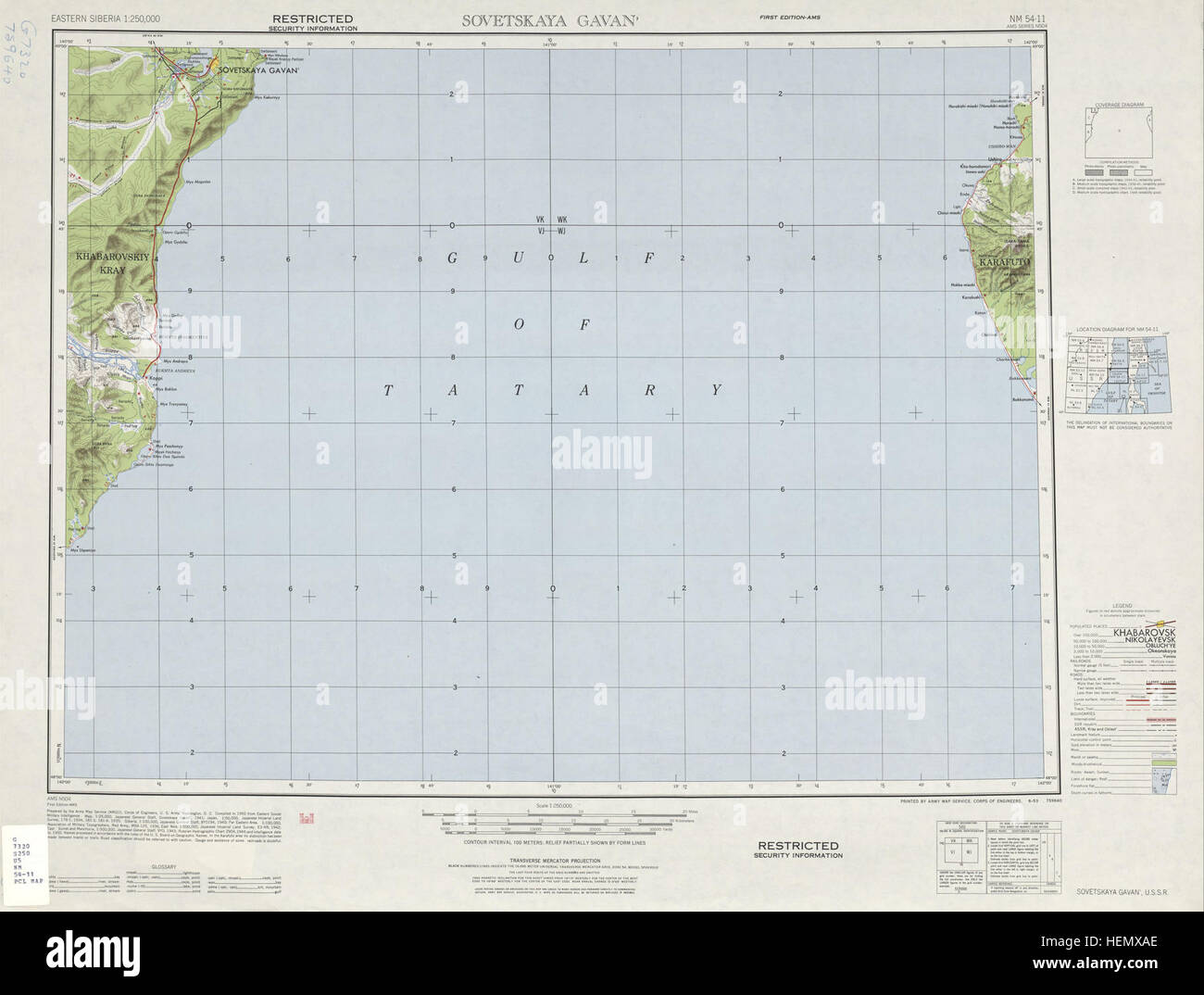 Sovetskaya gavan Banque de photographies et d’images à haute résolution ...