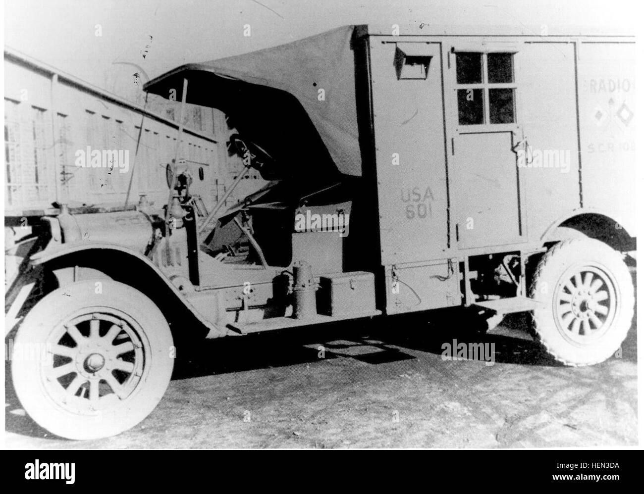 Signal corps radio Banque de photographies et d’images à haute ...