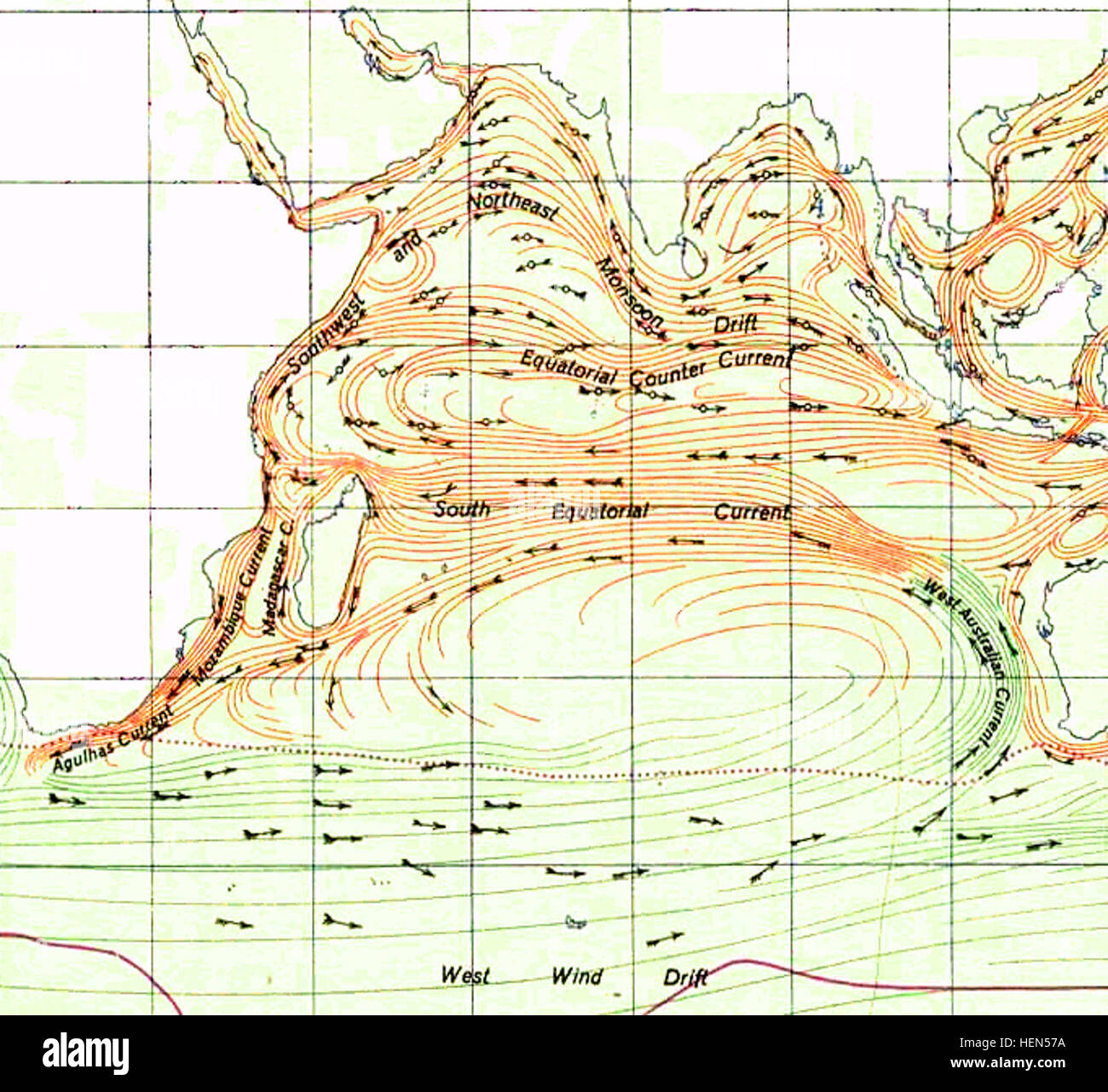 Ocean gyre Banque de photographies et d’images à haute résolution - Alamy