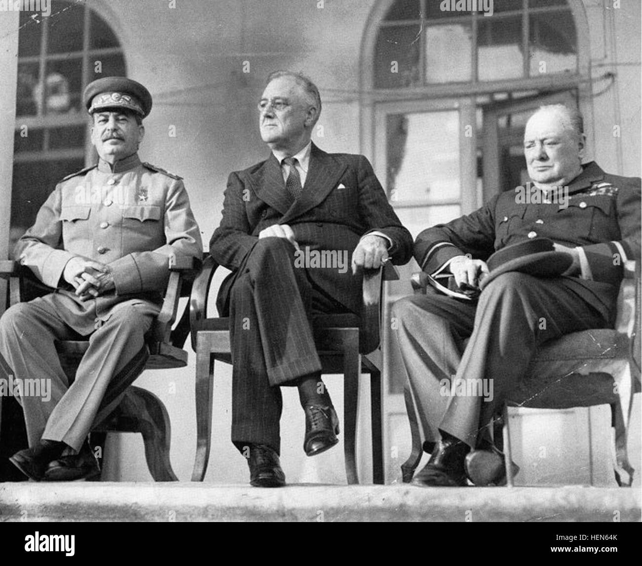 Tehran conference 1943 Banque de photographies et d’images à haute ...