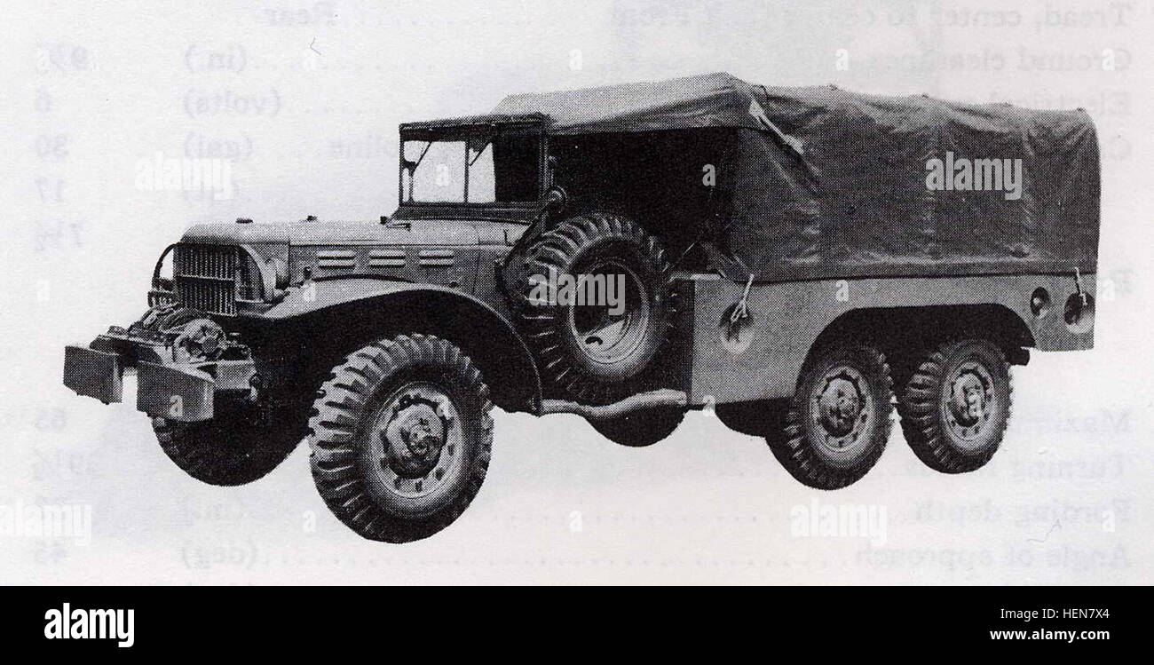 Dodge wc 63 Banque de photographies et d’images à haute résolution - Alamy