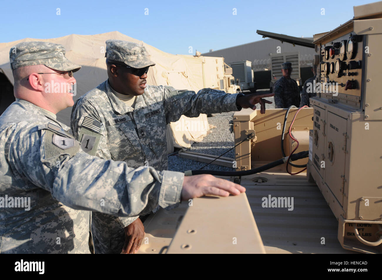 Poste de commandement avancé Banque de photographies et d’images à ...