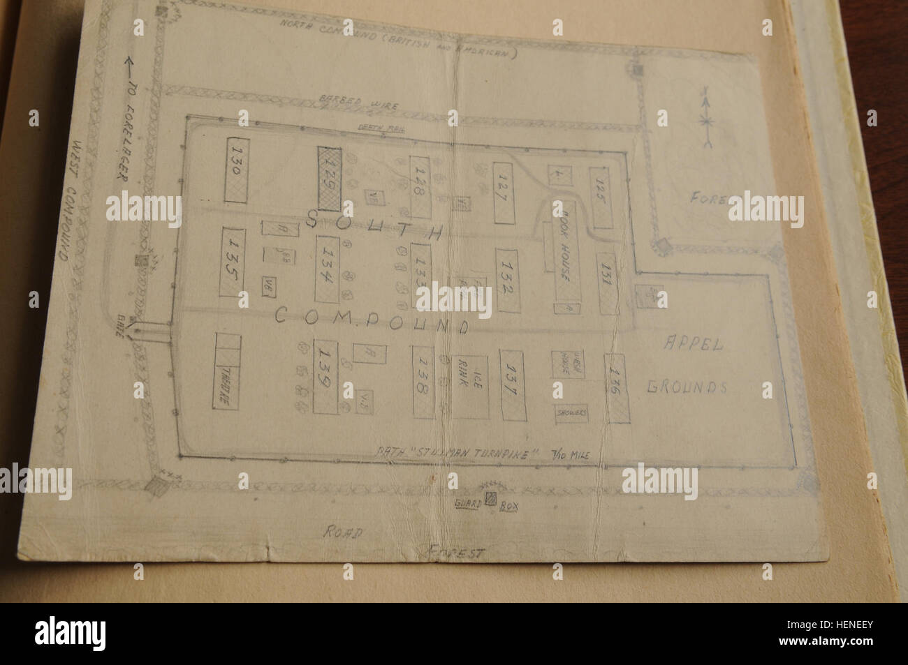 Stalag luft iii Banque de photographies et d’images à haute résolution ...