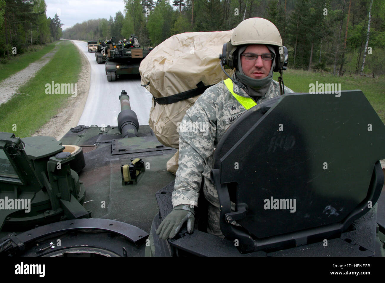 M1a2 abrams main battle tank Banque de photographies et d’images à ...