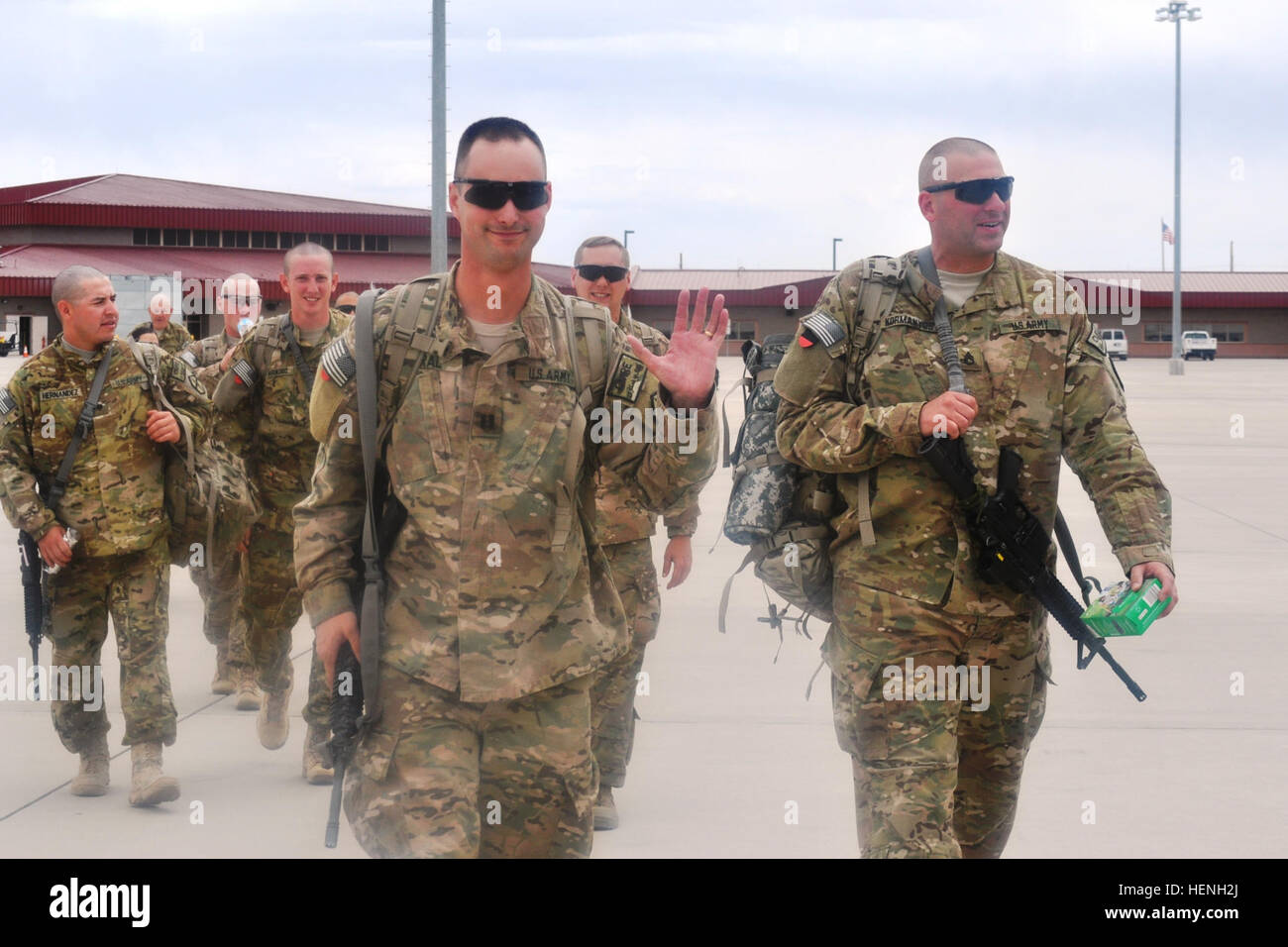 301st maneuver enhancement brigade Banque de photographies et d’images ...