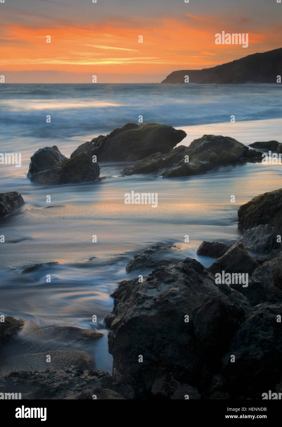 Rodeo beach Banque de photographies et d’images à haute résolution - Alamy