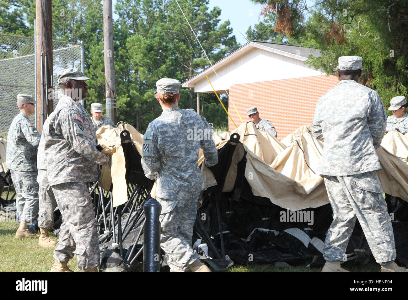 Section commo de brigade Banque de photographies et d’images à haute ...