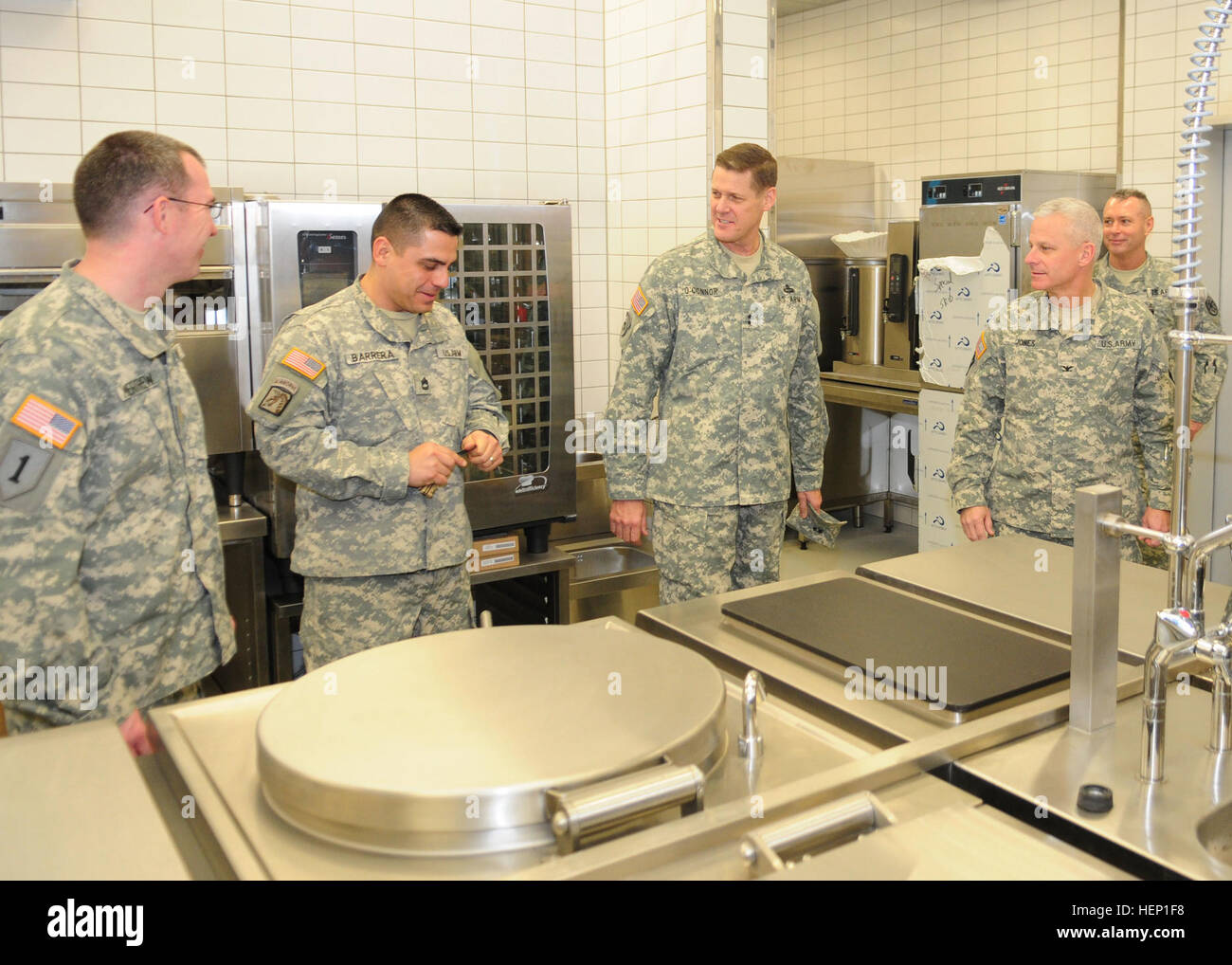 Maj gen john oconnor commanding Banque de photographies et d’images à ...