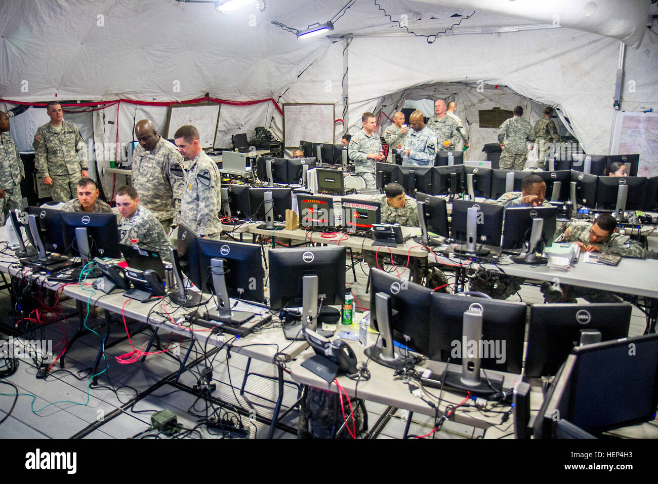 Poste de commandement Banque de photographies et d’images à haute ...