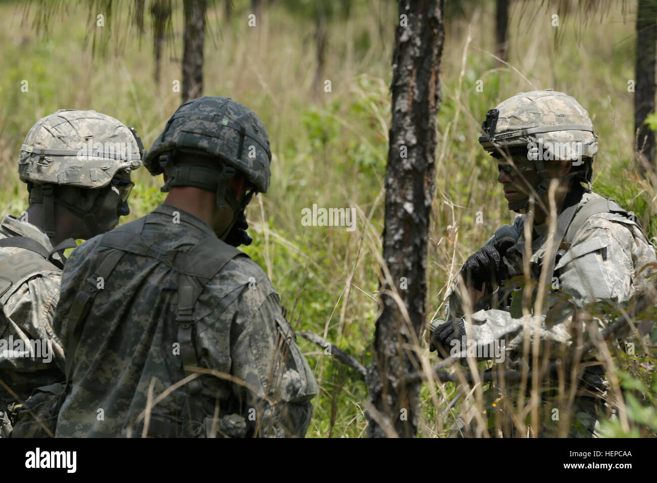 Ranger course assessment Banque de photographies et d’images à haute ...