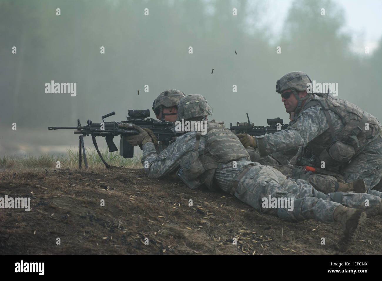 Le s.. Nathan Spaulding, un chef d'équipe avec chien Company, 3e ...