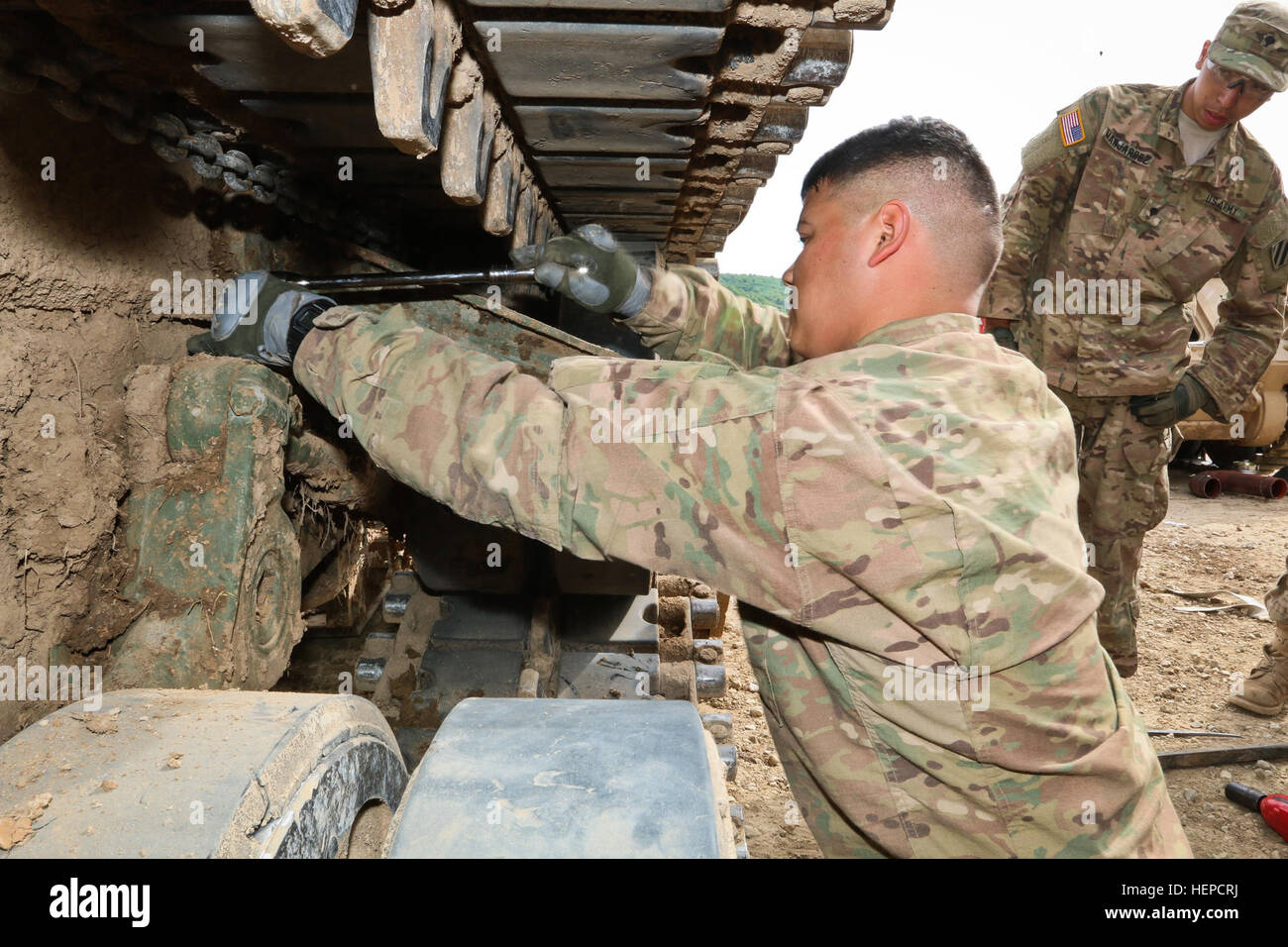 Hercules armored recovery vehicle Banque de photographies et d’images à ...