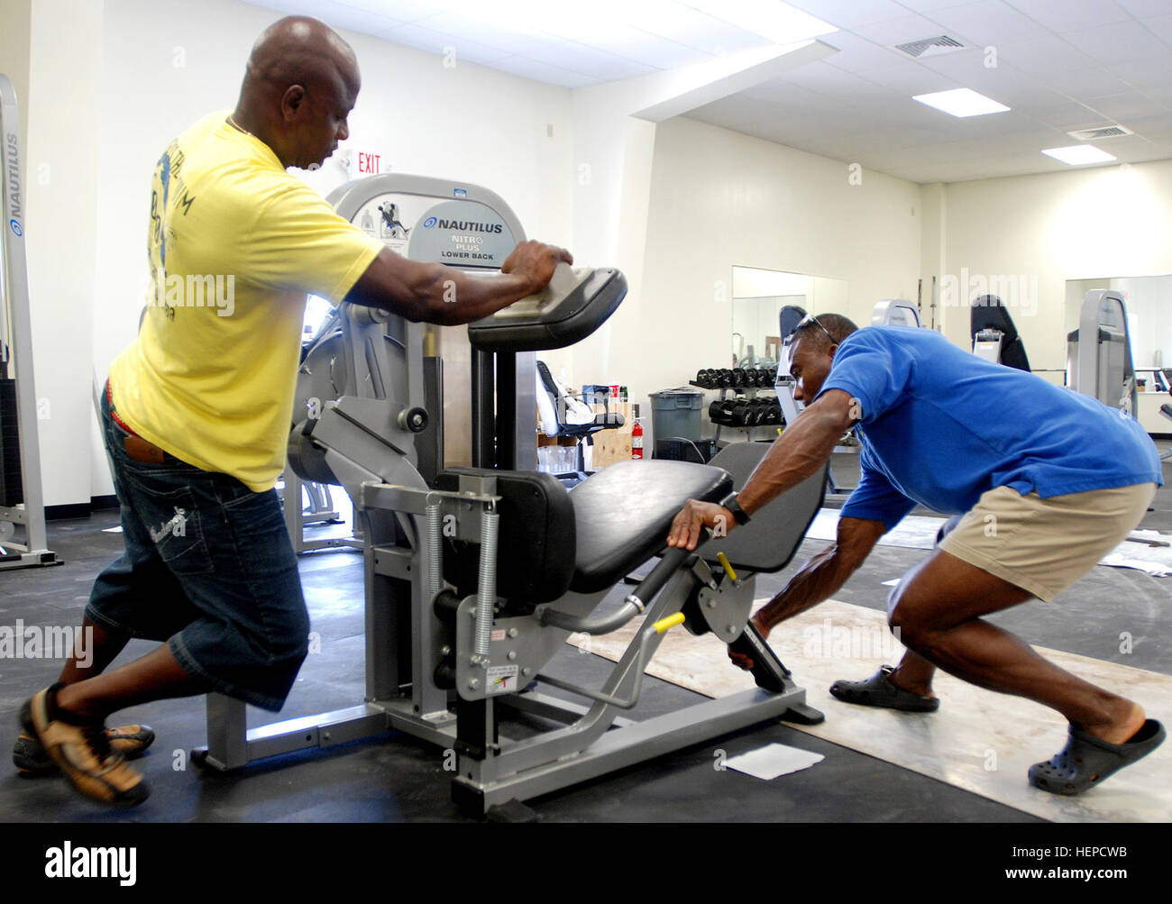 Camp bulkeley gym Banque de photographies et d’images à haute ...