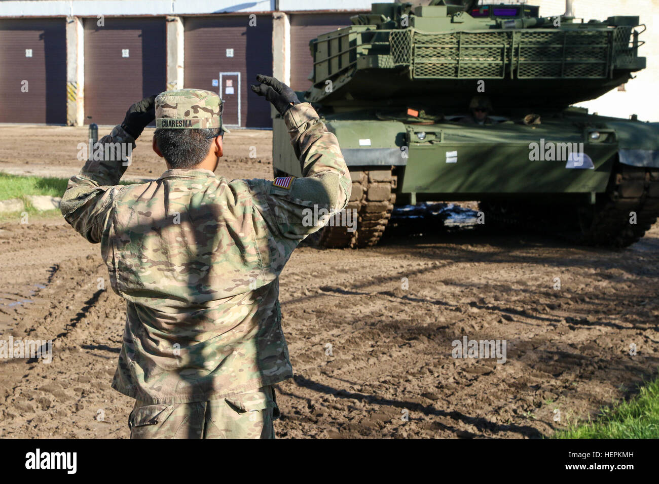 M1 armor crewman Banque de photographies et d’images à haute résolution ...