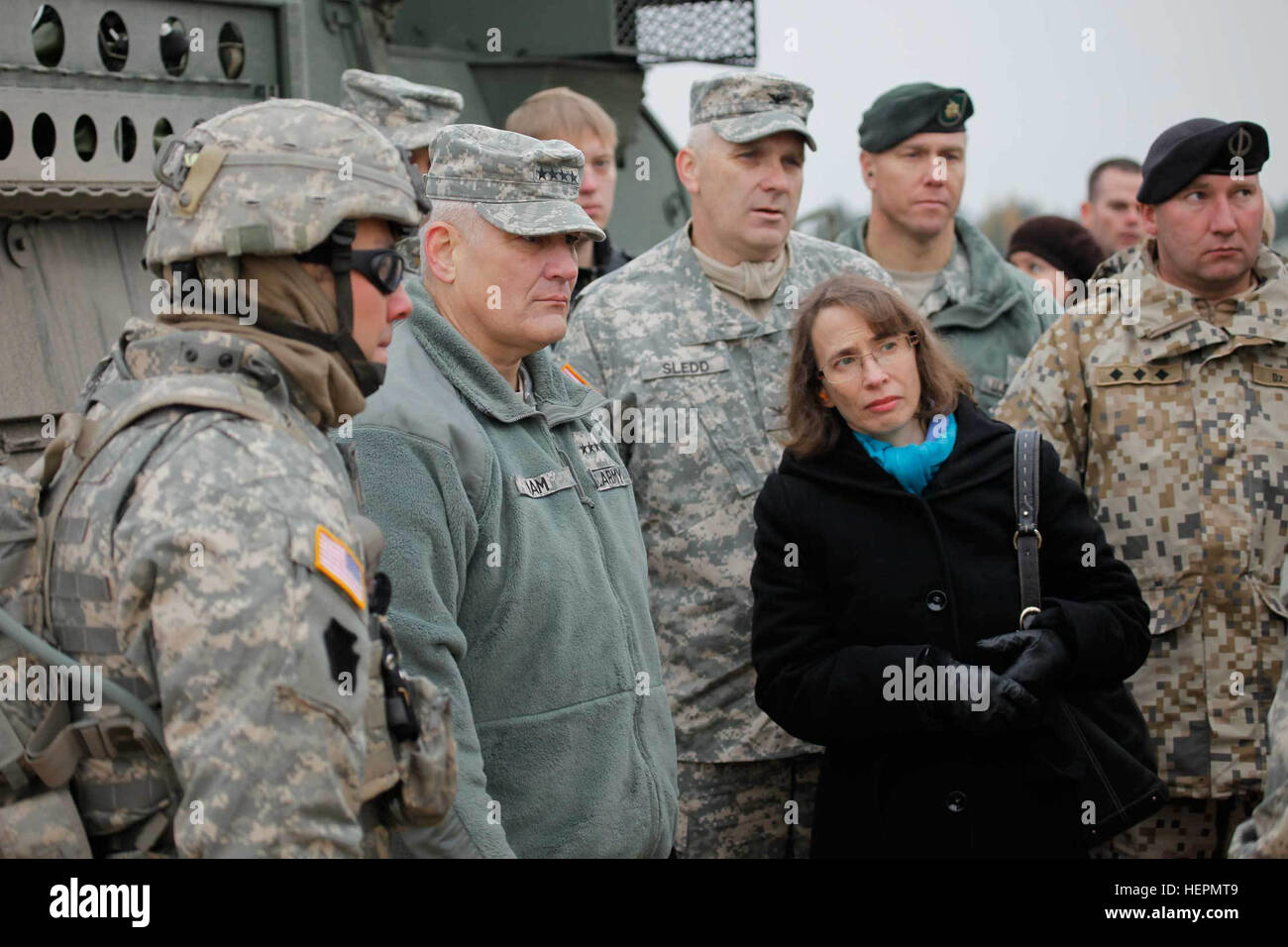 U s army general carter ham Banque de photographies et d’images à haute ...