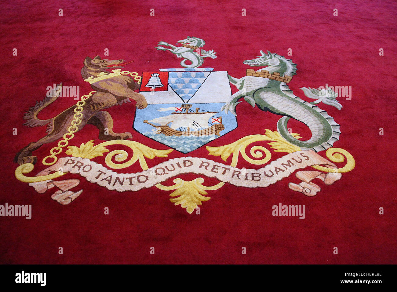 Blason de belfast Banque de photographies et d’images à haute ...