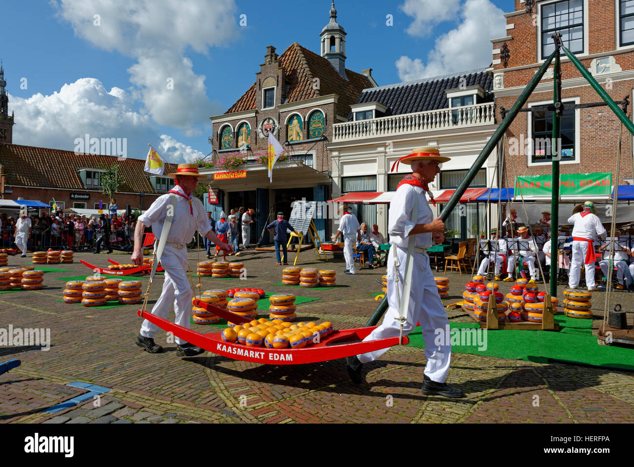 Edam cheese market Banque de photographies et d’images à haute ...