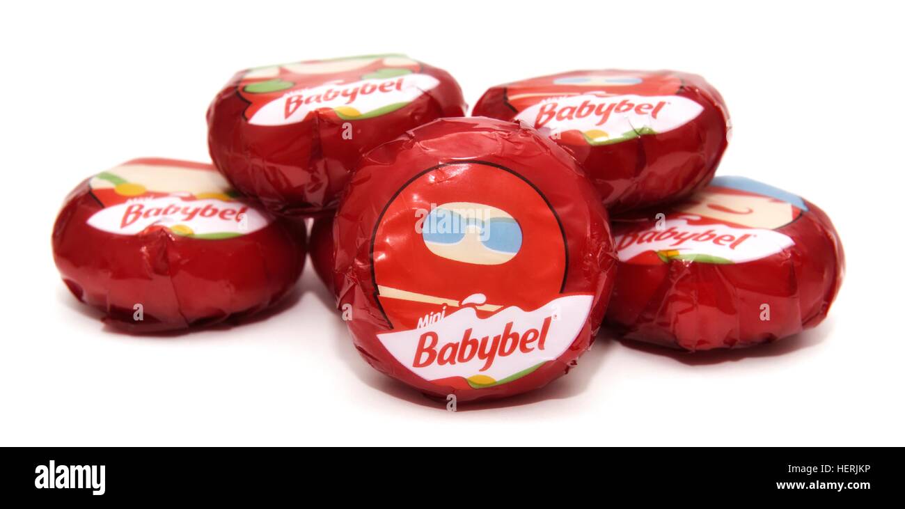 Mini babybel cheese Banque de photographies et d’images à haute ...