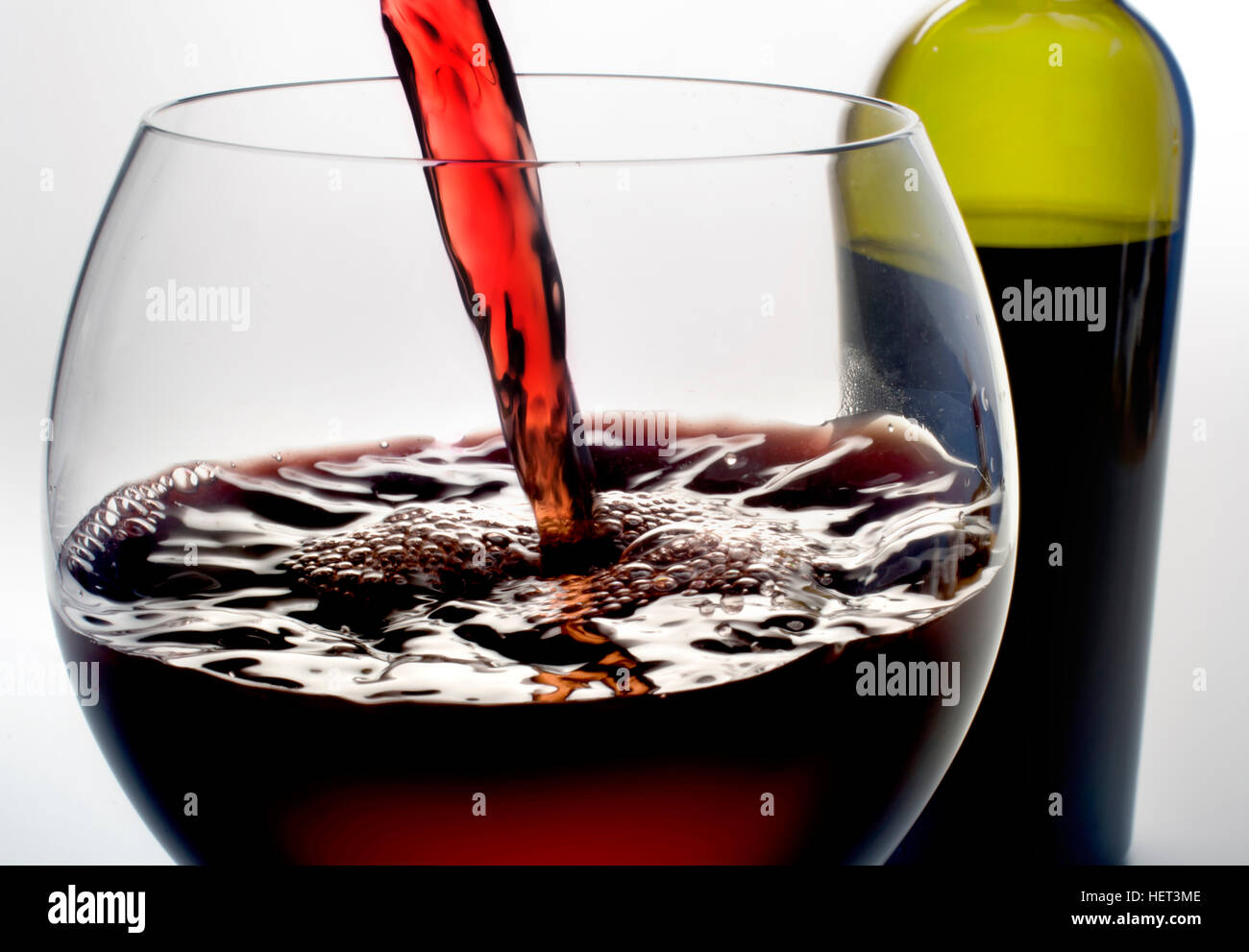 Verre de vin Banque de photographies et d’images à haute résolution - Alamy