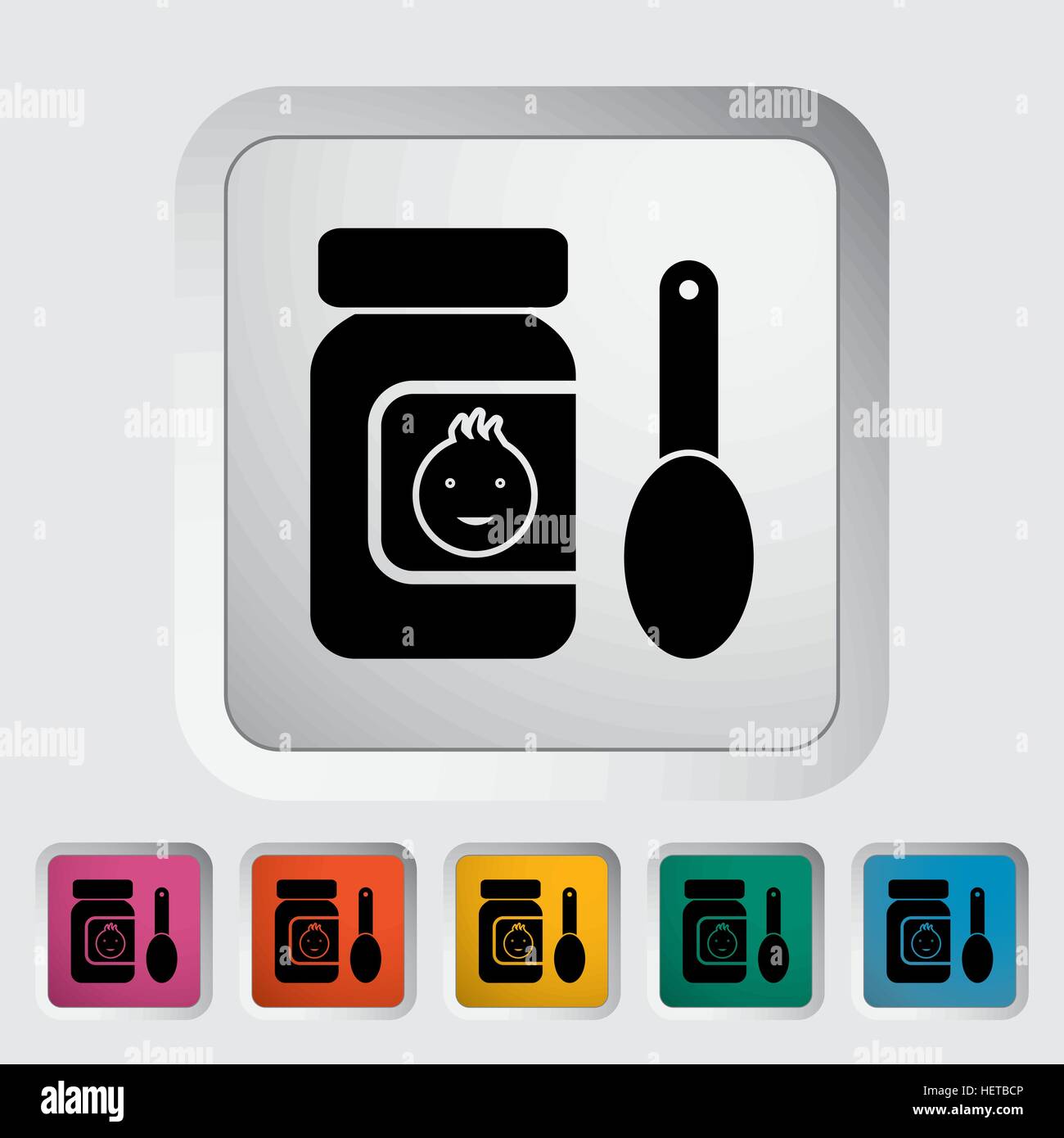 Collation enfant pictogramme Banque d'images vectorielles - Alamy