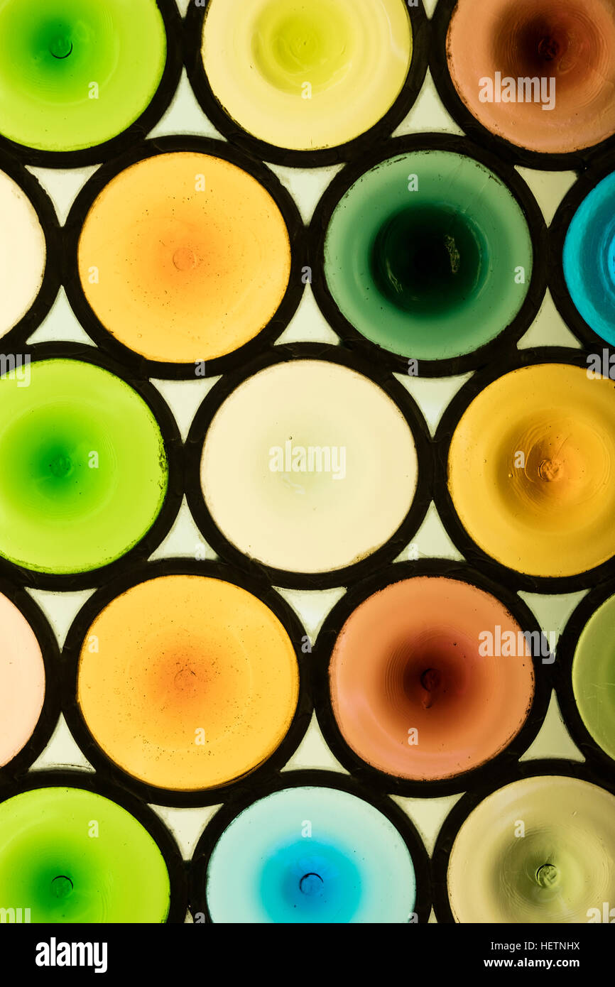 Cercles de verre Banque de photographies et d’images à haute résolution ...