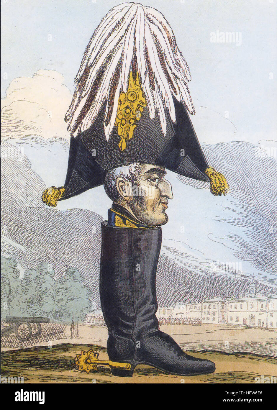 Arthur wellesley duke of wellington Banque de photographies et d’images ...