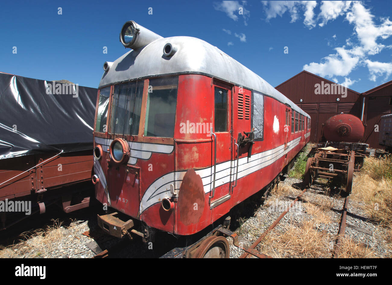 New zealand government railways Banque de photographies et d’images à ...