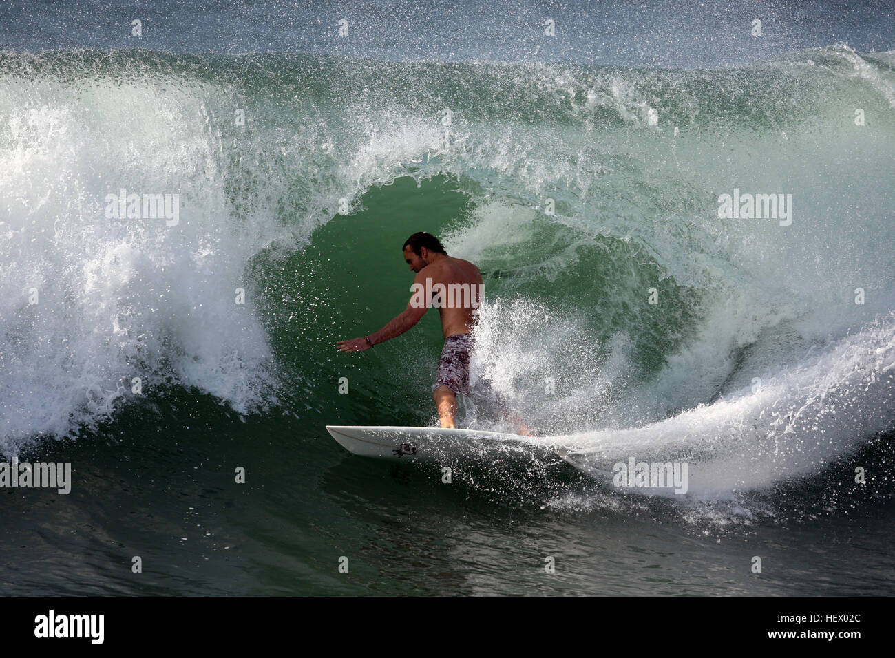 DURBAN, AFRIQUE DU SUD - DURBAN NORTH BEACH ET SURF IMAGES DU STADE ...