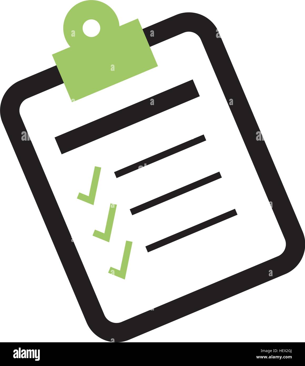 Symbole sous forme de liste Image Vectorielle Stock - Alamy