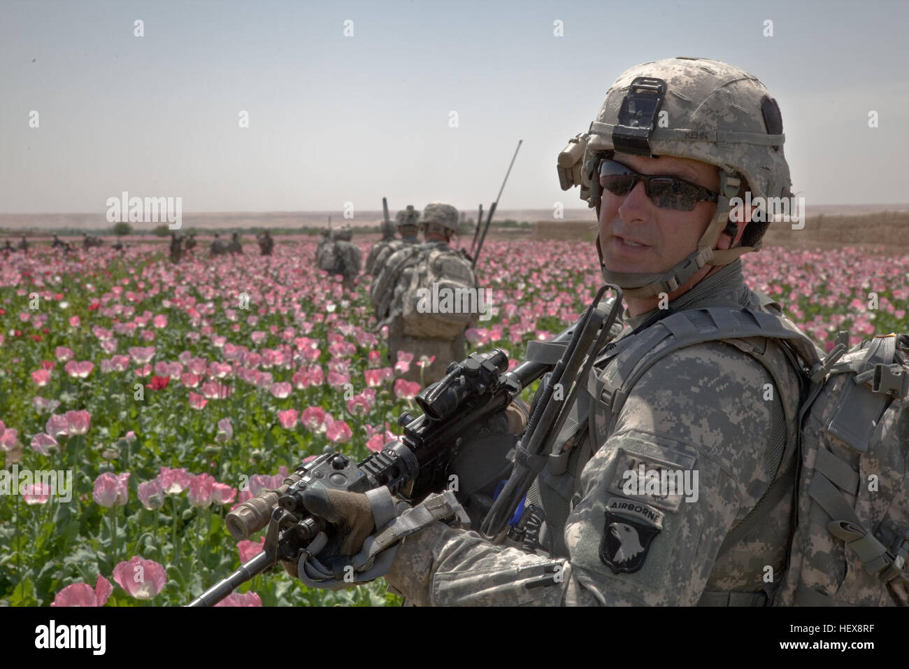 502nd parachute infantry regiment Banque de photographies et d’images à ...