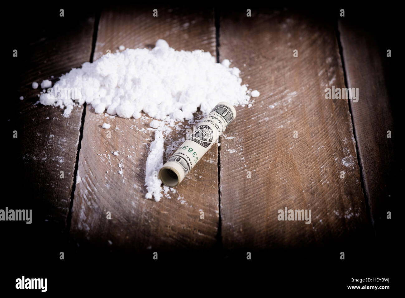 Drogue toxicomane à l'héroïne Banque de photographies et d’images à ...