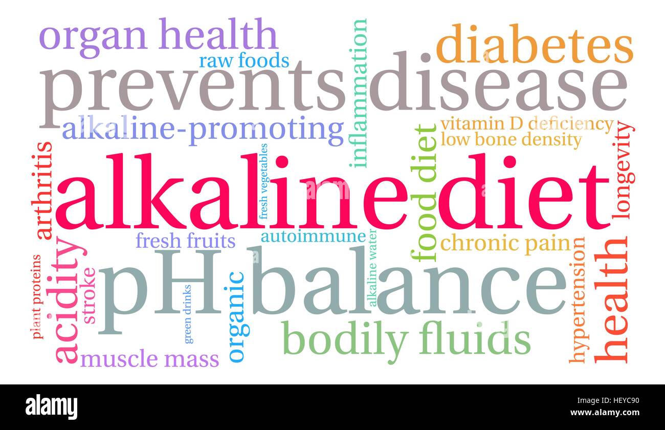 Aliments alcalinisants Banque de photographies et d’images à haute ...