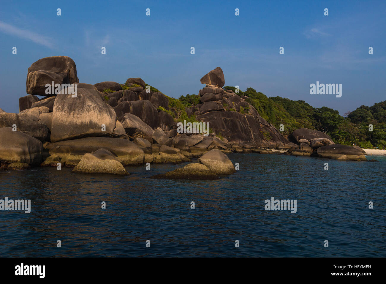 Similan islands national park Banque de photographies et d’images à ...