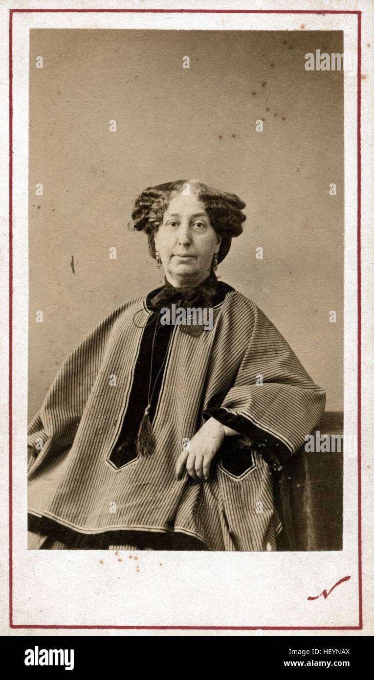 Amoureux de george sand Banque de photographies et d’images à haute ...