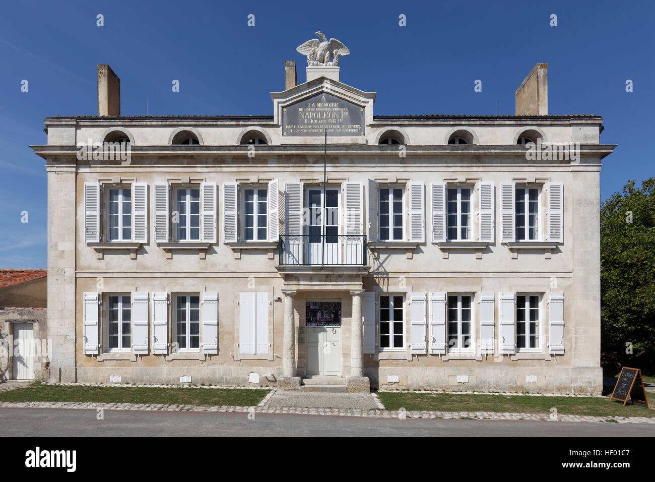 Musée Napoléon, Musée Napoléonien, Ile-d& 39;Aix, Charente-Maritime ...