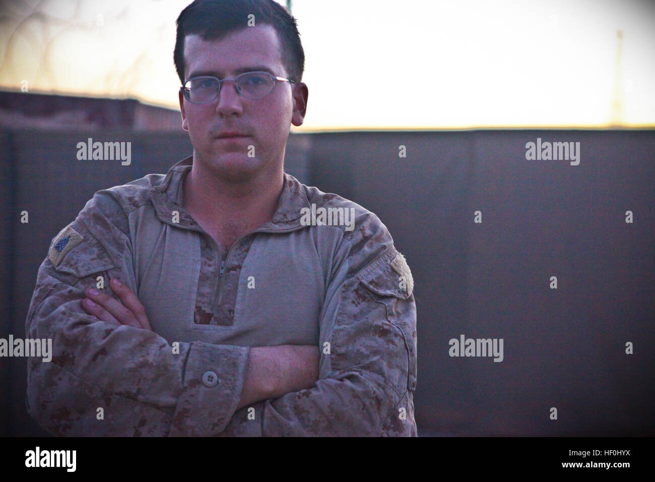 CAMP HANSON, province de Helmand, Afghanistan -- Macon, Ga, Sgt. M ...