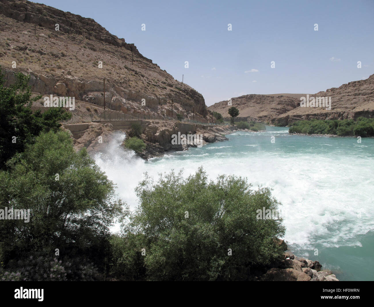 Helmand river Banque de photographies et d’images à haute résolution ...